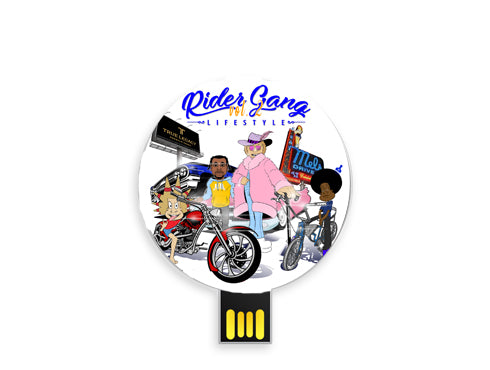 Rider Gang Life Style Digital copy – Shop Hansum Mag
