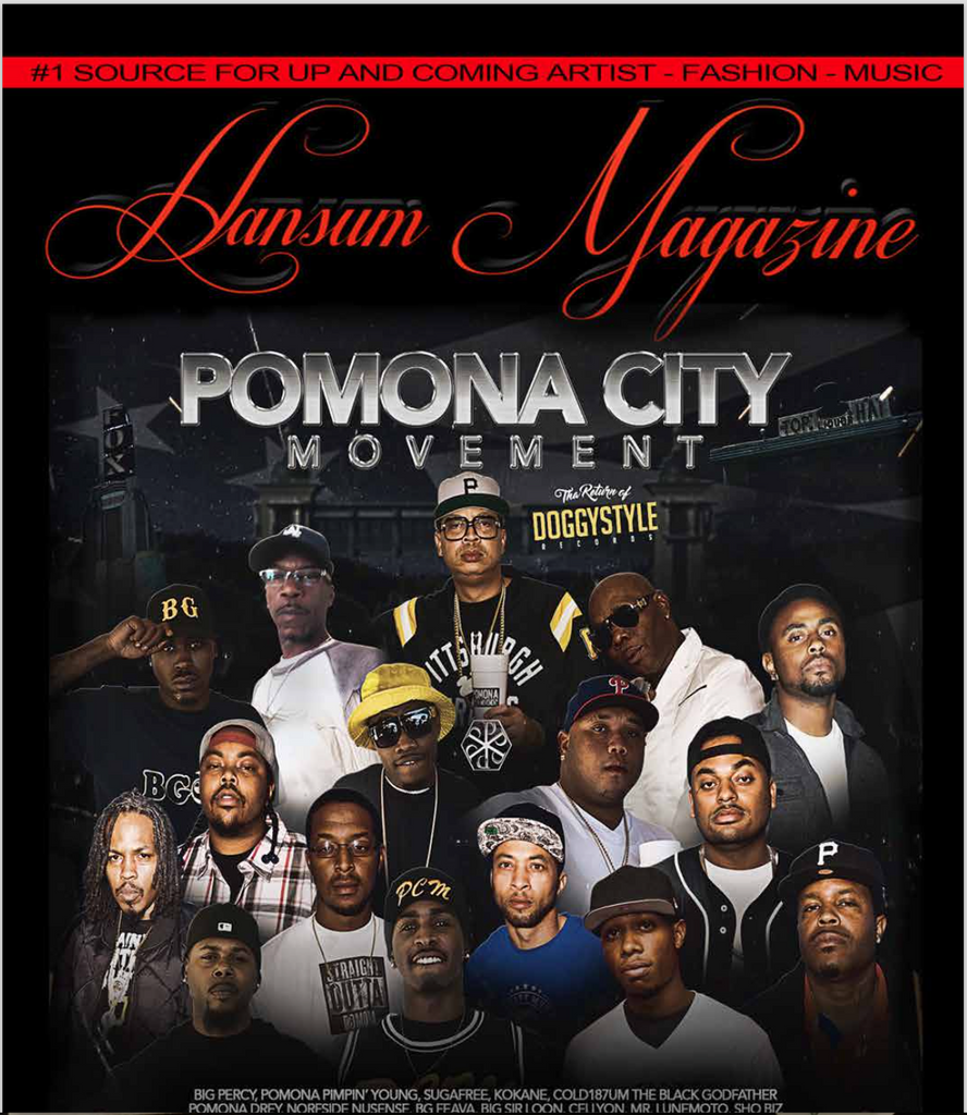 Hansum Magazine Pomona City Movement – Shop Hansum Mag