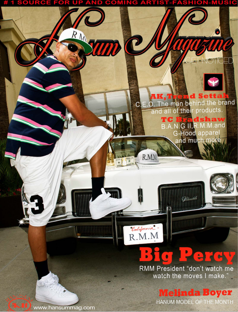 Hansum Magazine BIG PERCY RMM – Shop Hansum Mag